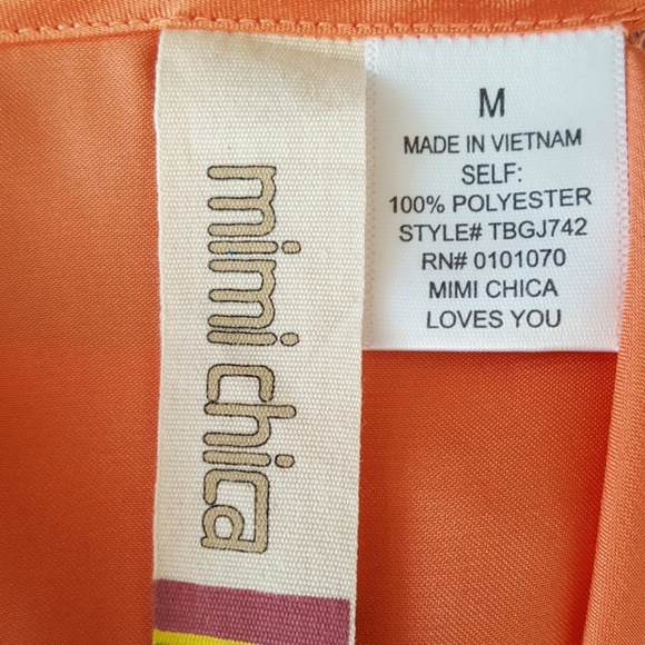 Mimi Chica | Tops | Mimi Chica Antelope Satin Crop Top | Poshmark